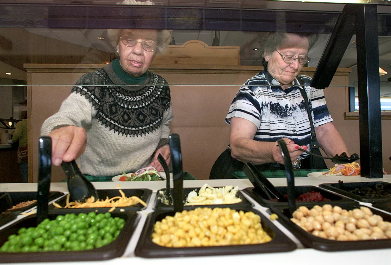 “The other night I ate at a real nice family restaurant. Every table ...