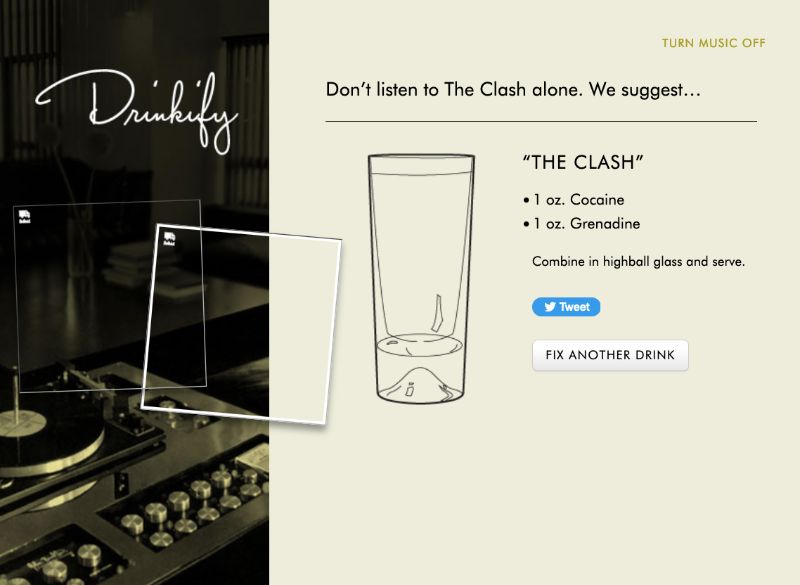 “Here’s to alcohol: the cause of, and solution to, all of life’s ...