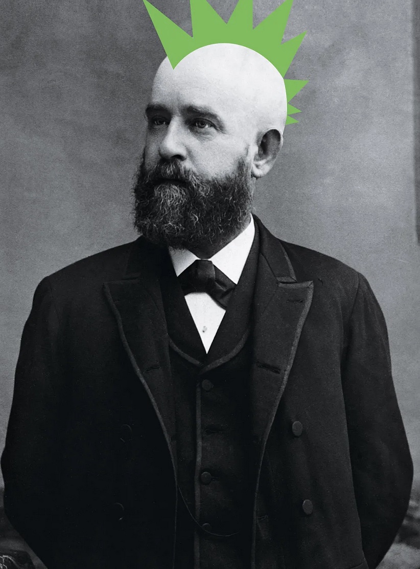 “Man is the only animal whose desires increase as they are fed; the ...