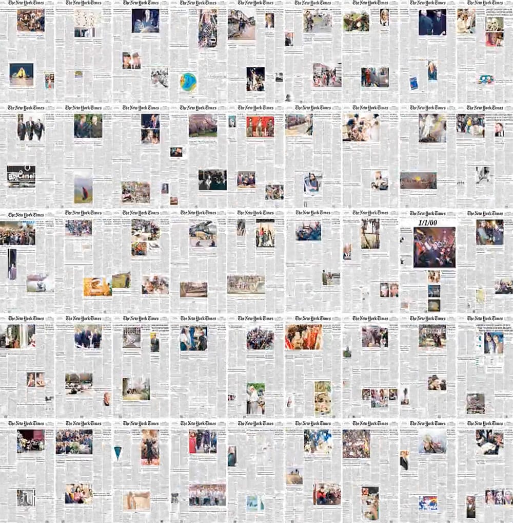 the rise of photos in journalism