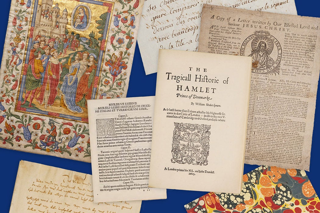 The (Beautiful) History of Literary Forgeries