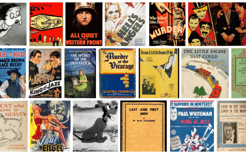 Public Domain Day 2026: What's Coming