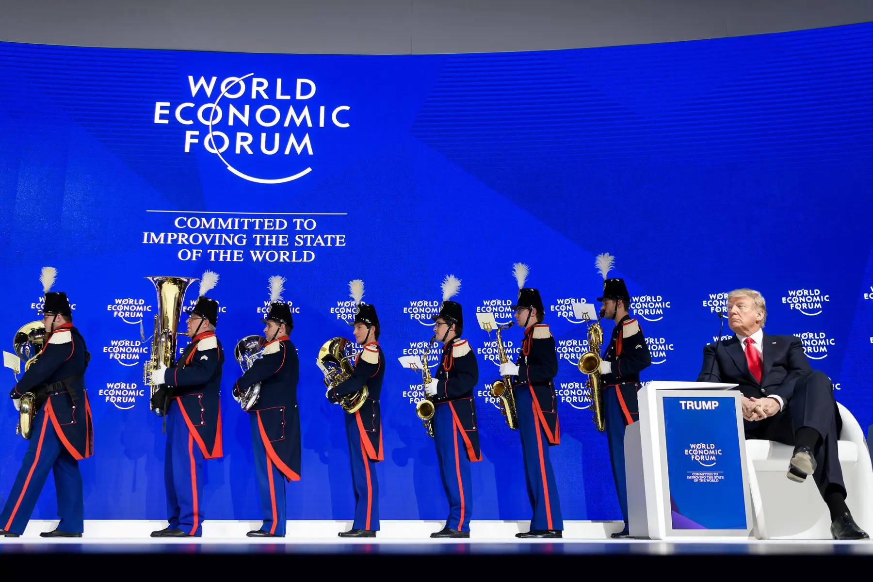 Davos Disrupted: European Resistance to Trump's Agenda
